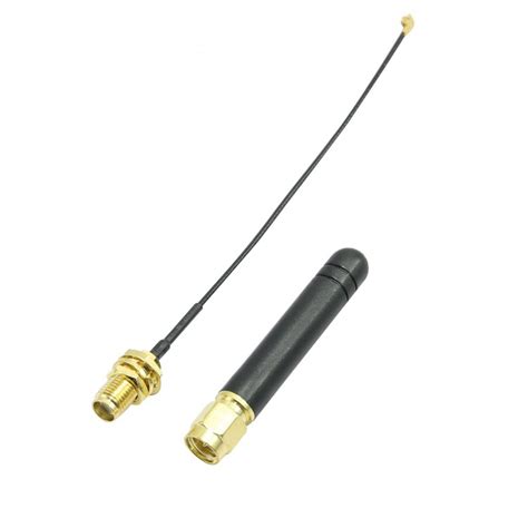 G SMA WIFI Wireless Module Antenna Cm IPX To SMA Female RP SMA WIFI Jumper Wire