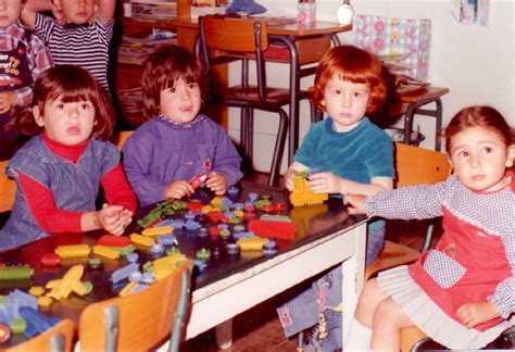 Photo De Classe Maternelle De 1976 Ecole Jules Verne Copains Davant