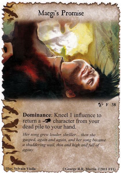 Maegis Promise Qod Cardguide Wiki Fandom