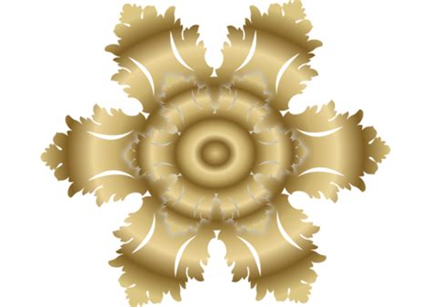 Classic Leaf Motif Circle Vector Ornament Classic Classic Design Png