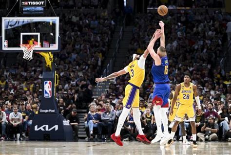Photos Lakers Fall To Nikola Jokic And The Nuggets In Game 1