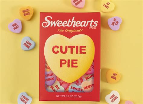 Iconic Sweethearts Conversation Hearts Have New Musical Things To Say
