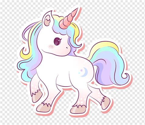 Unicorn Cute Png Pngwing