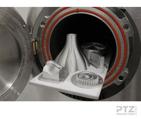FDM Metall Prototypen D Metalldruck Leistungen PTZ Prototypen GmbH Dresden