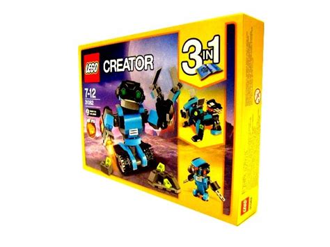 Klocki Lego Creator Robot 3w1 Robo Pies Robo Ptak 6697857726
