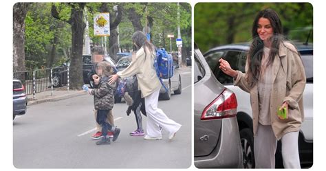 Диляна Попова с три деца