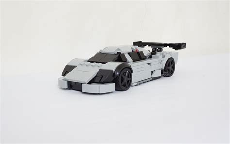 Alternate Build Of Lego 76909 Sauber Mercedes C9 R Lego