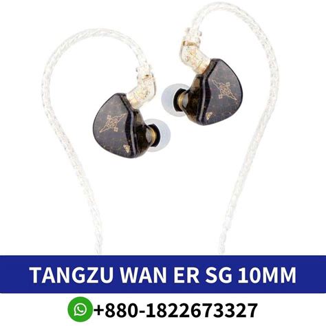 Best Tangzu Wan Er Sg 10mm In Ear Earphone Price In Bd