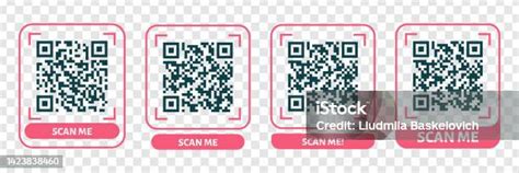 Qr 코드 디자인을 스캔하십시오 지불을위한 Qr 코드 스캔 버튼이있는 텍스트 전송 벡터 일러스트 레이 션 Qr코드에 대한 스톡 벡터 아트 및 기타 이미지 Istock