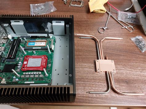 Passive Cooled Itx Home Server Build Asus Pro H610t D4 Csm Other