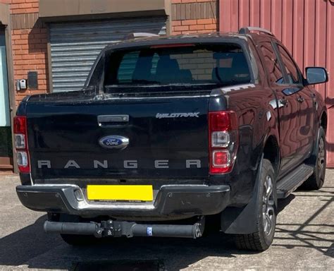Ford Ranger Towbars Tow Trust Flange Tow Bar 2012 To 2023 Ex Raptor