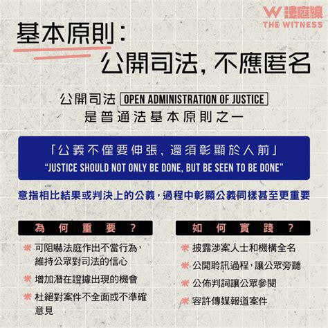 法律101｜甚麼是「匿名令」？ 法庭線 The Witness