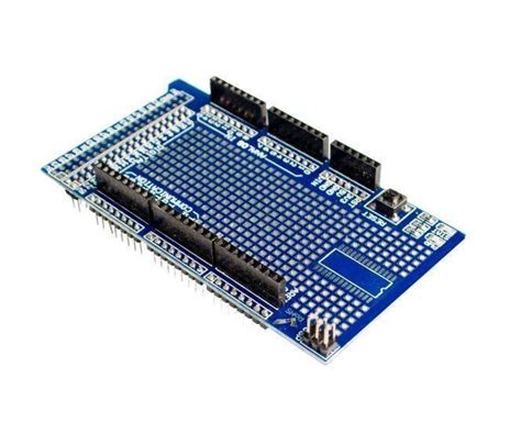 Arduino Mega Proto Shield Prototype Expansion Board With Breadboard NexElectronic