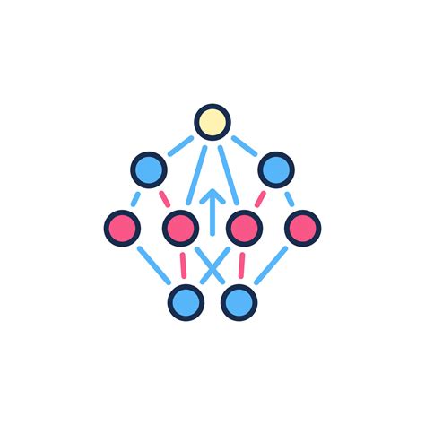 Neural Networks Vector Concept Minimal Colored Icon Or Symbol Vector Art At Vecteezy
