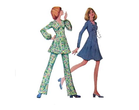 Butterick 3347 Vintage Sewing Pattern Young Designer Daniel Hechter