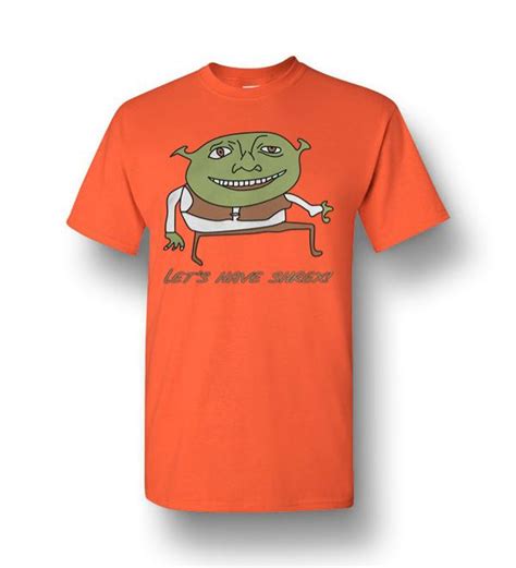 Shrek Wazowski Lets Have Shrex Men Short Sleeve T Shirt Dreamstees