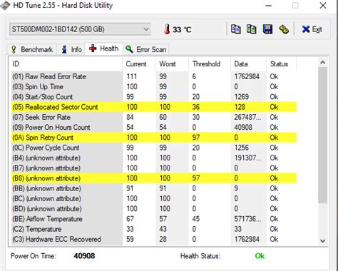Hd Tune Healt Status Ok Nedir Technopat Sosyal