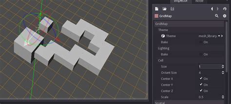 Gridmap Editor Doesnt Respects Cell Scale · Issue 10128 · Godotengine