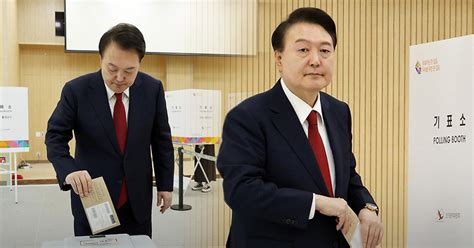 민주당 윤 대통령 부산 사전투표 비판‥선거개입의 신기원 열어
