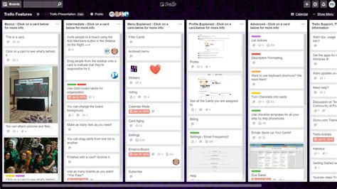 Project Management Trello Template Sekaxl