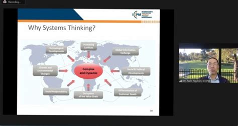 Iccpm Director Research And Development Dr Nam Nguyen Presents For Brin Indonesia