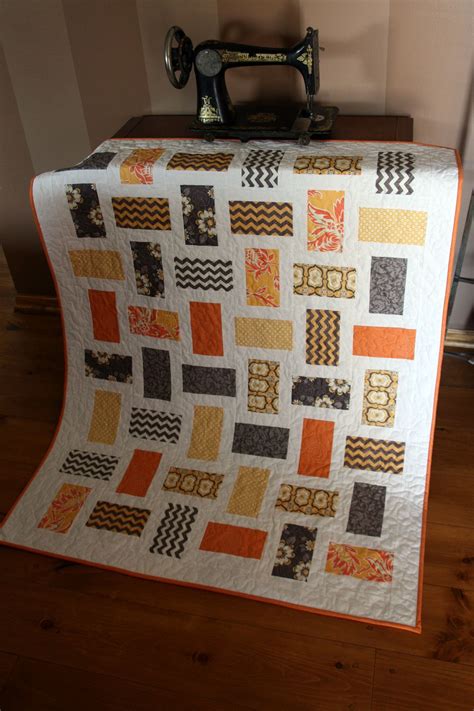 Split Rail Quilt Pattern Quilt Rail Fence Split Pattern Modified