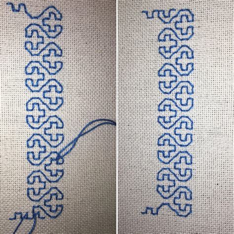 Xpost Blackwork Question Regarding Knotsare They Appropriate I Was Taught No In Embroidery