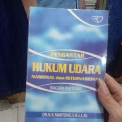 Jual BUKU BEKAS PENGANTAR HUKUM UDARA NASIONAL DAN INTERNASIONAL