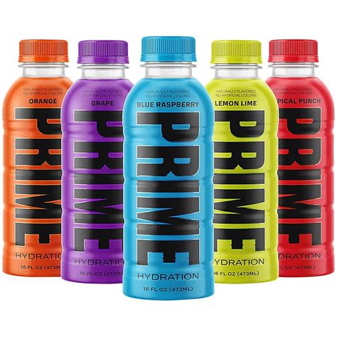 Buy Prime Hydration Variety Pack Of All 5 Flavors Online At Lowest