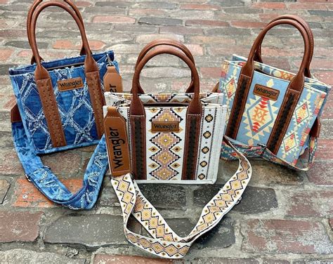 Wrangler Tote Etsy