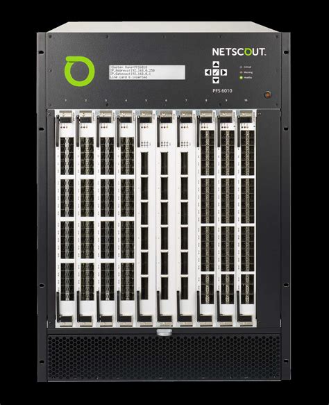 Netscout Packet Flow Switch Datasheet Features Specifications And Benefits