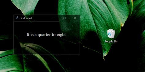 GitHub B0 B Clockword A Relaxed Customizable Clock Which Conveys Your System Time Lyrically