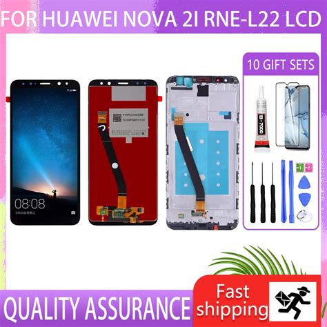 Original For Huawei Nova I Rne L Mate Lite Lcd Display Screen With Frame Display Touch