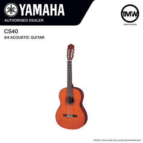 Yamaha CS40 3/4 Size Classical Guitar | TMW