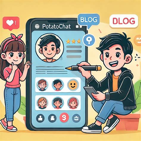 Potato Chat（土豆聊天）加入群方法教程 Potato中文官网