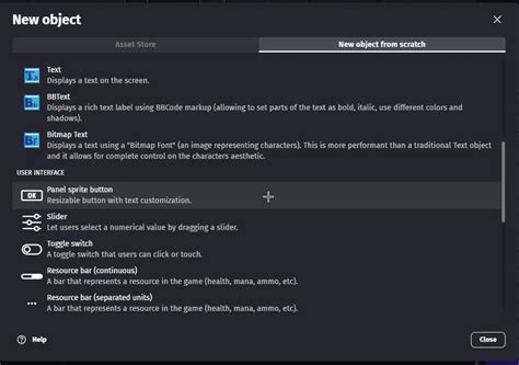 Show And Hide Problem How Do I GDevelop Forum