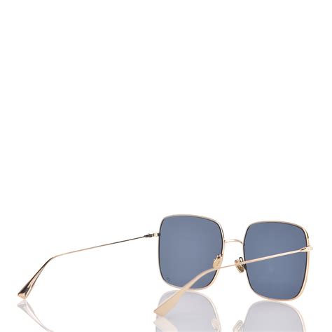 Christian Dior Metal Stellaire 1 Sunglasses Gold 464588