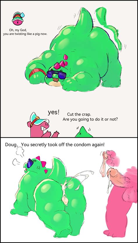 Rule 34 Brawl Stars Buzz Brawl Stars Doug Brawl Stars Guoke0226