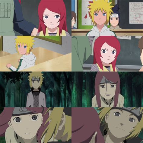 Naruto X Kushina Kiss