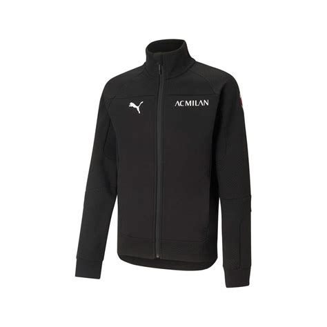 Puma Acm Evo Tracksuit Jacket Black Traininn Puma Acm Evo Tracksuit Jacket Black Traininn