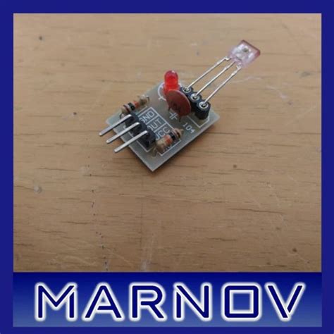 Jual Laser Receiver Module Sensor Detector Pendeteksi Laser Arduino Kota Bandung Marnov