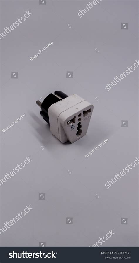 Plug Socket Converter Uk Us Standard Stock Photo Shutterstock