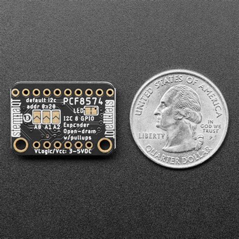 Adafruit Pcf8574 I2c Gpio Expander Breakout Stemma Qt Qwiic The