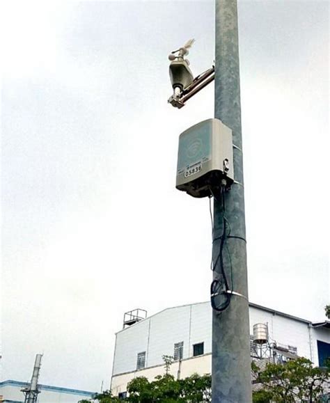 微型感測器監控空品 明年再添500台 中華日報中華新聞雲