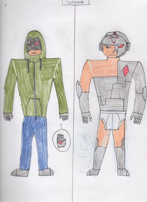 Dominick Tanner Technopath Big Hero 6 Persona By Dragonking3721 On