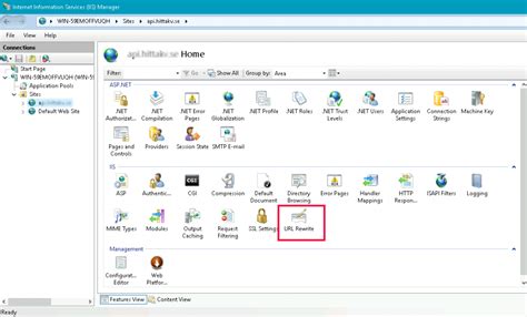 Redirect HTTP to HTTPS with IIS 10 - ServerOK