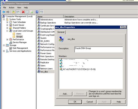 Dba Drive User On Windows Ora Unable To Connect Sys As Sysdba