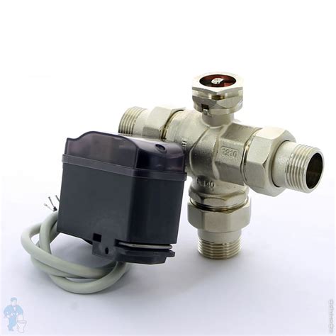 ?Кран 3-ходовой EMMETI MODULO PLUS 1 1/2"Н с сервоприводом, арт ...