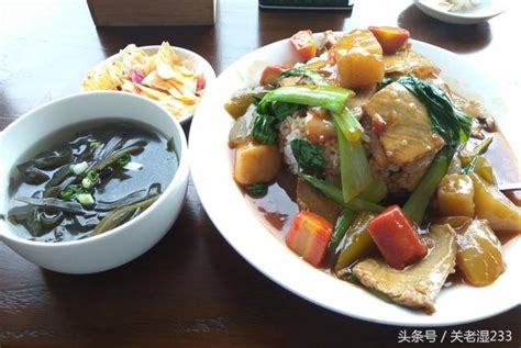 這哪是滷肉飯明明是紅燒肉酥肉豆湯飯 每日頭條