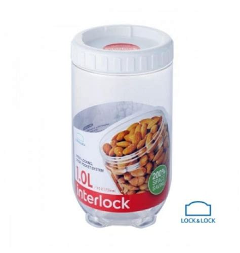 락앤락 인터락 원형 밀폐용기 보관용기 10l 보관용기 반찬통 김치통 양념통 야채통 파통 락앤락 플라스 티몬